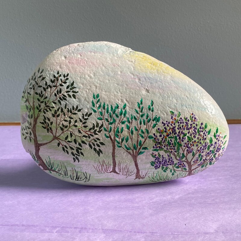 LadyLoPaintedRocks - Etsy