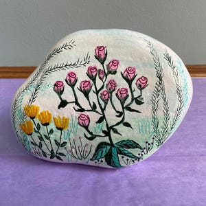 LadyLoPaintedRocks - Etsy