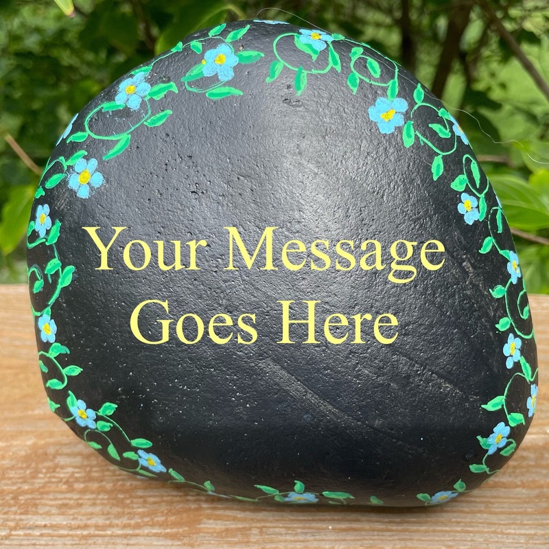 Words on Stone - Etsy