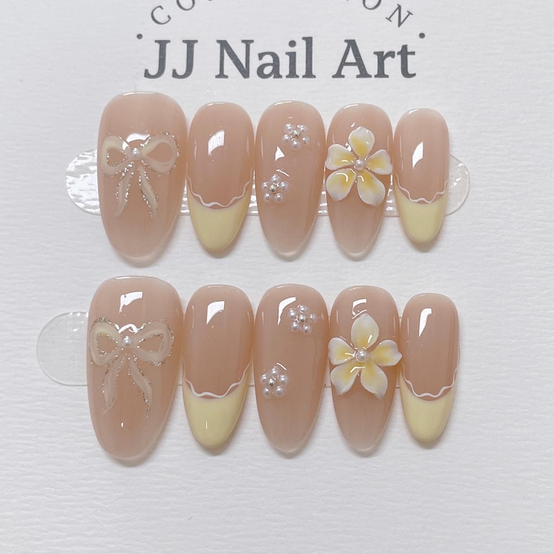 Nails Presson Spring - Etsy