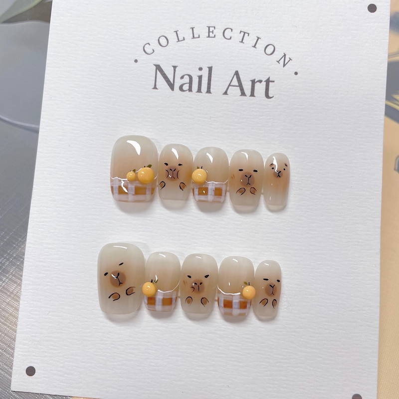 Labubu Nails - Etsy