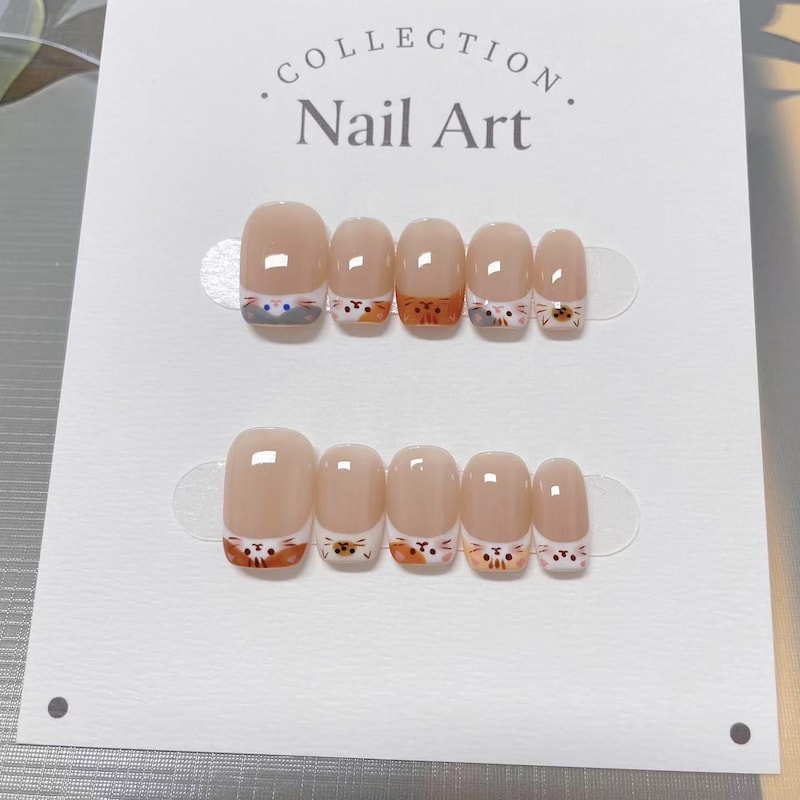 Kids Nails Fancy - Etsy
