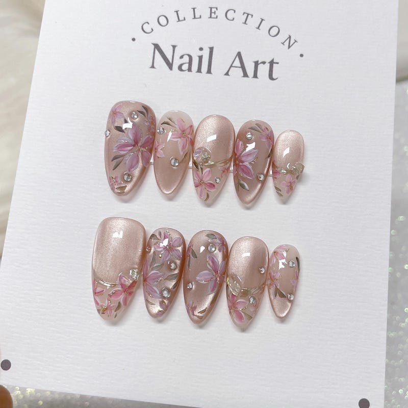 Custom Made Nail Charms - Etsy