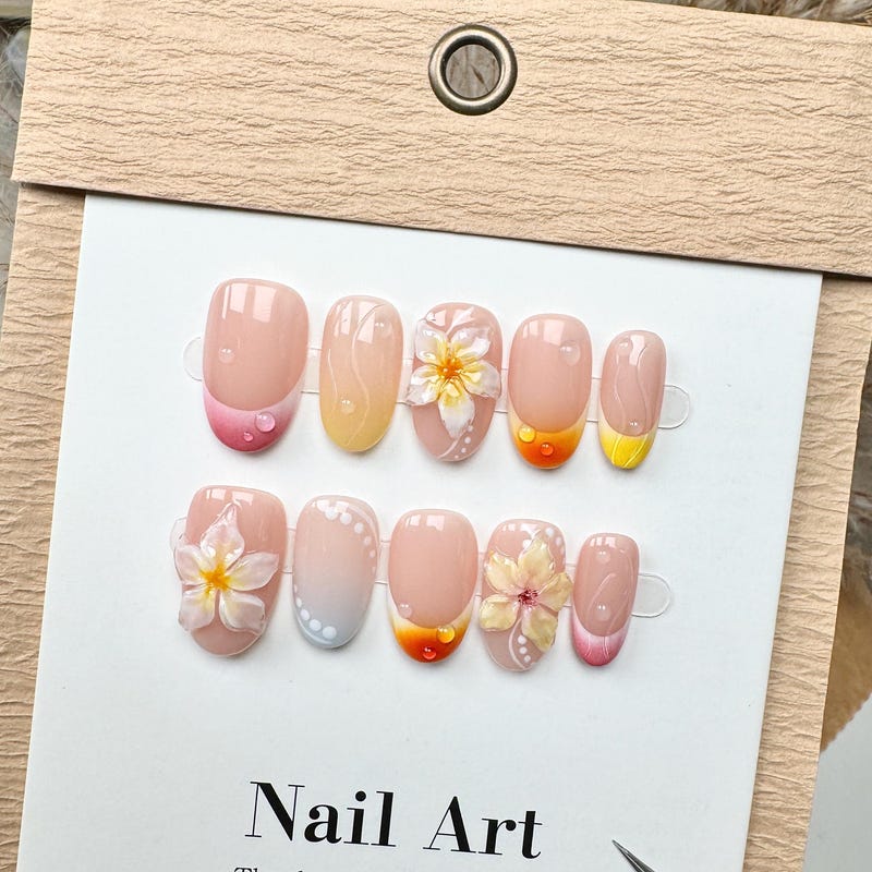 Spring Nail Colors Nails - Etsy UK