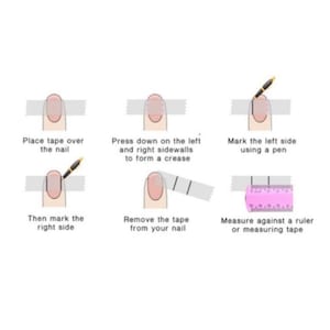 Beauty Tail Press on Nails Gel Fake Nails Cute Nails Event Nails Luxury ...