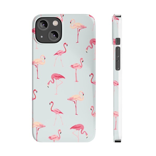 Flamingo Phone Case - Etsy