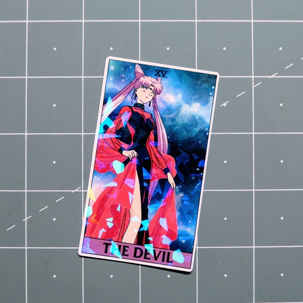 Sailor Moon Tarot Deck - Etsy