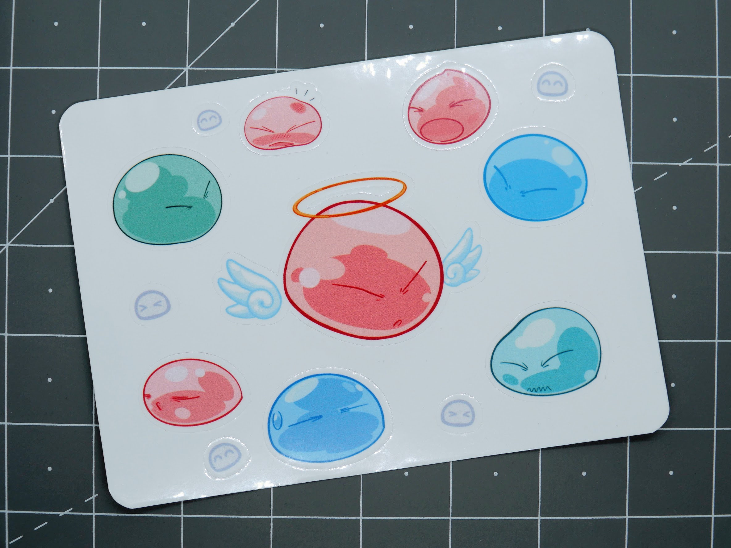 Reincarnated Slimes Sheet | Etsy