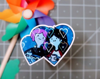 Bubbline Pin - Etsy