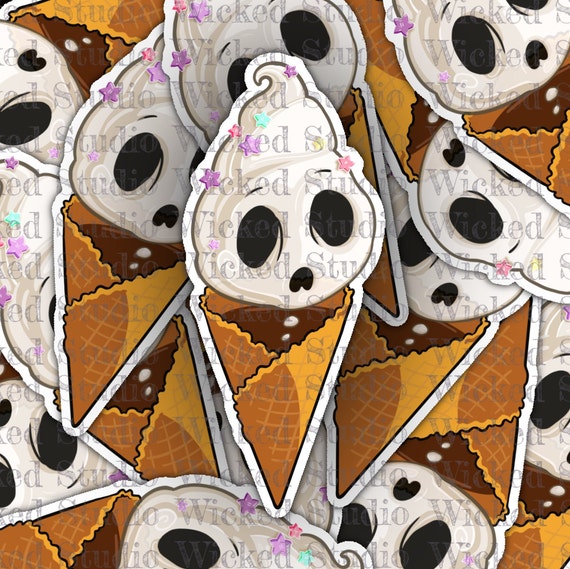 Otherworldly Soft Serve Flavor Ice Scream Cone Paper & Party Supplies ...