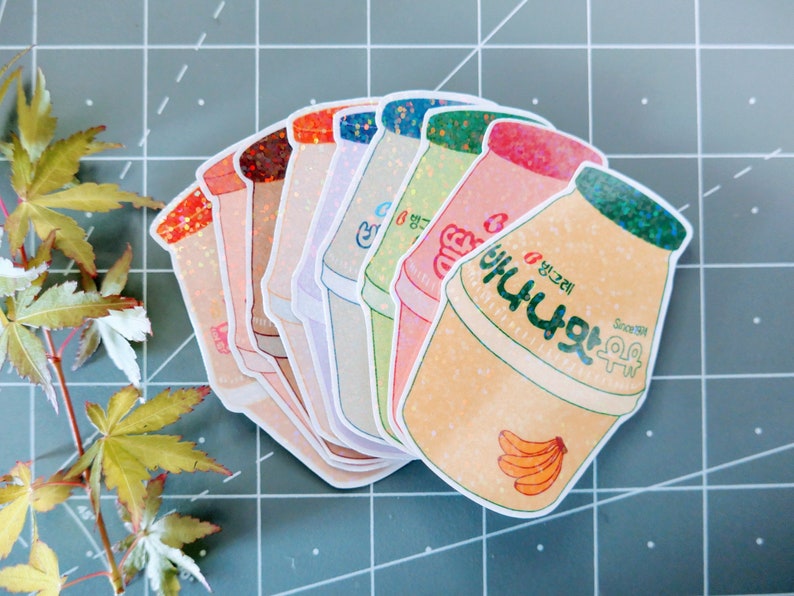 Korean Milk - 9 Flavor ENTIRE SET [30% Off] - Etsy