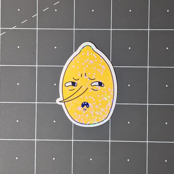 Lemon Grab - Etsy
