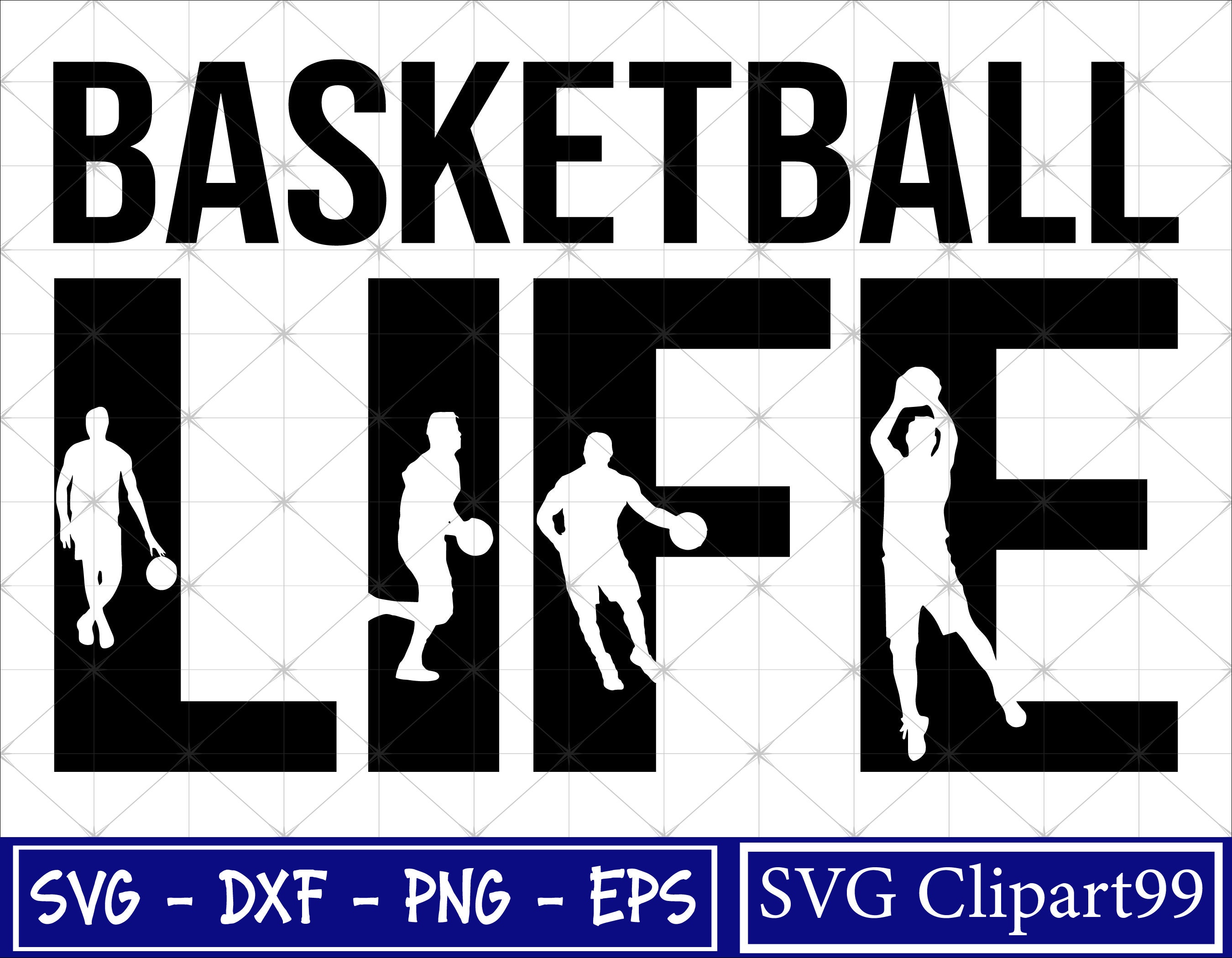 Basketball Life Svg Basketball Svg Basketball Mom Svg - Etsy
