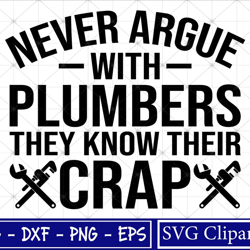 Plumber Svg - Etsy