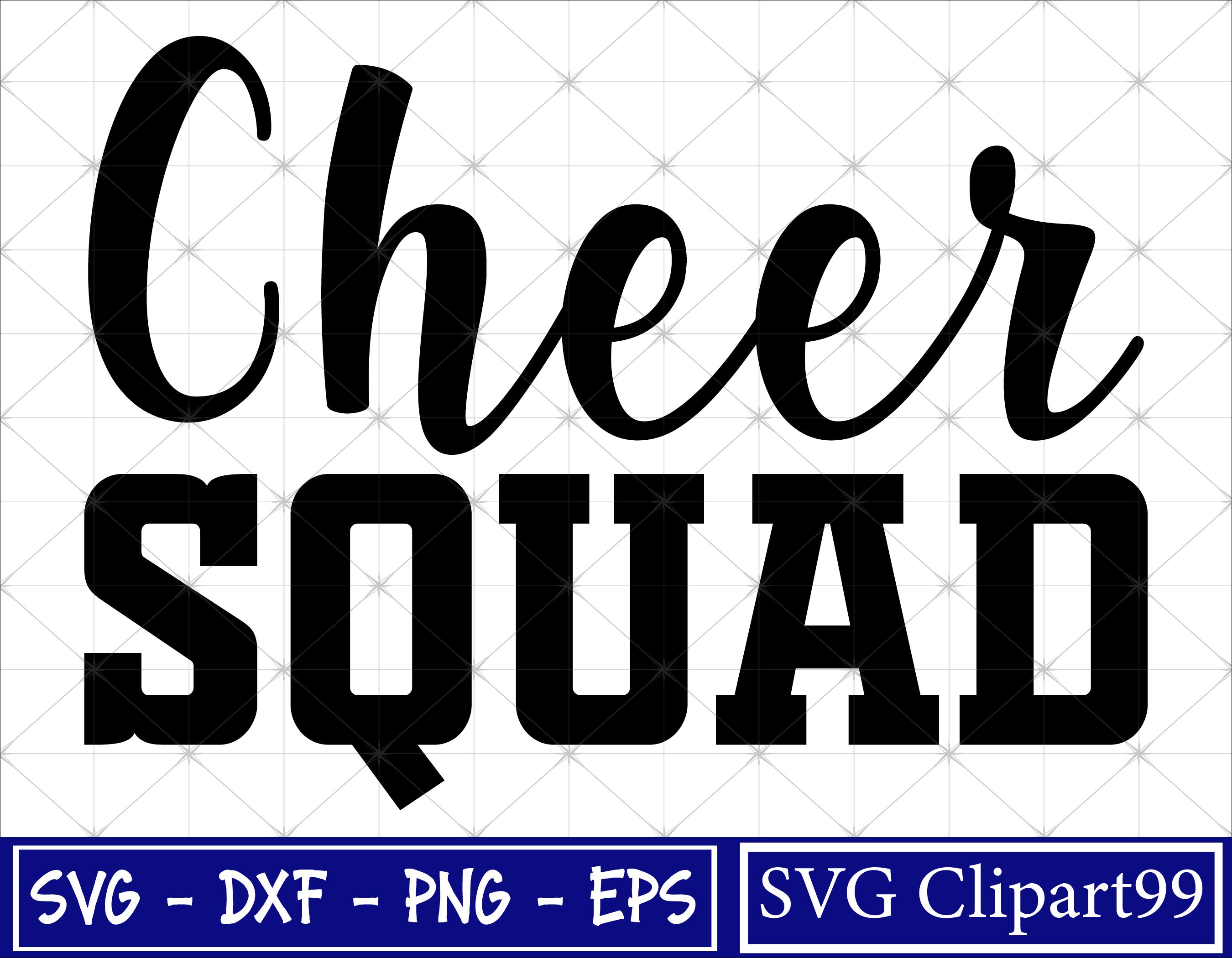 Cheer Squad Svg Cheer up Svg Funny Saying Svg Sarcastic | Etsy