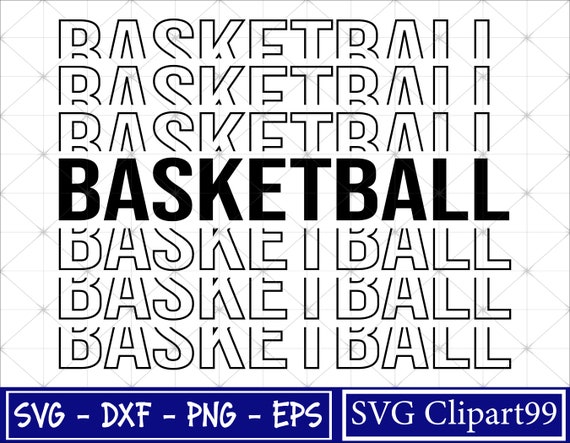 The Word Basketball In Bubble Letters