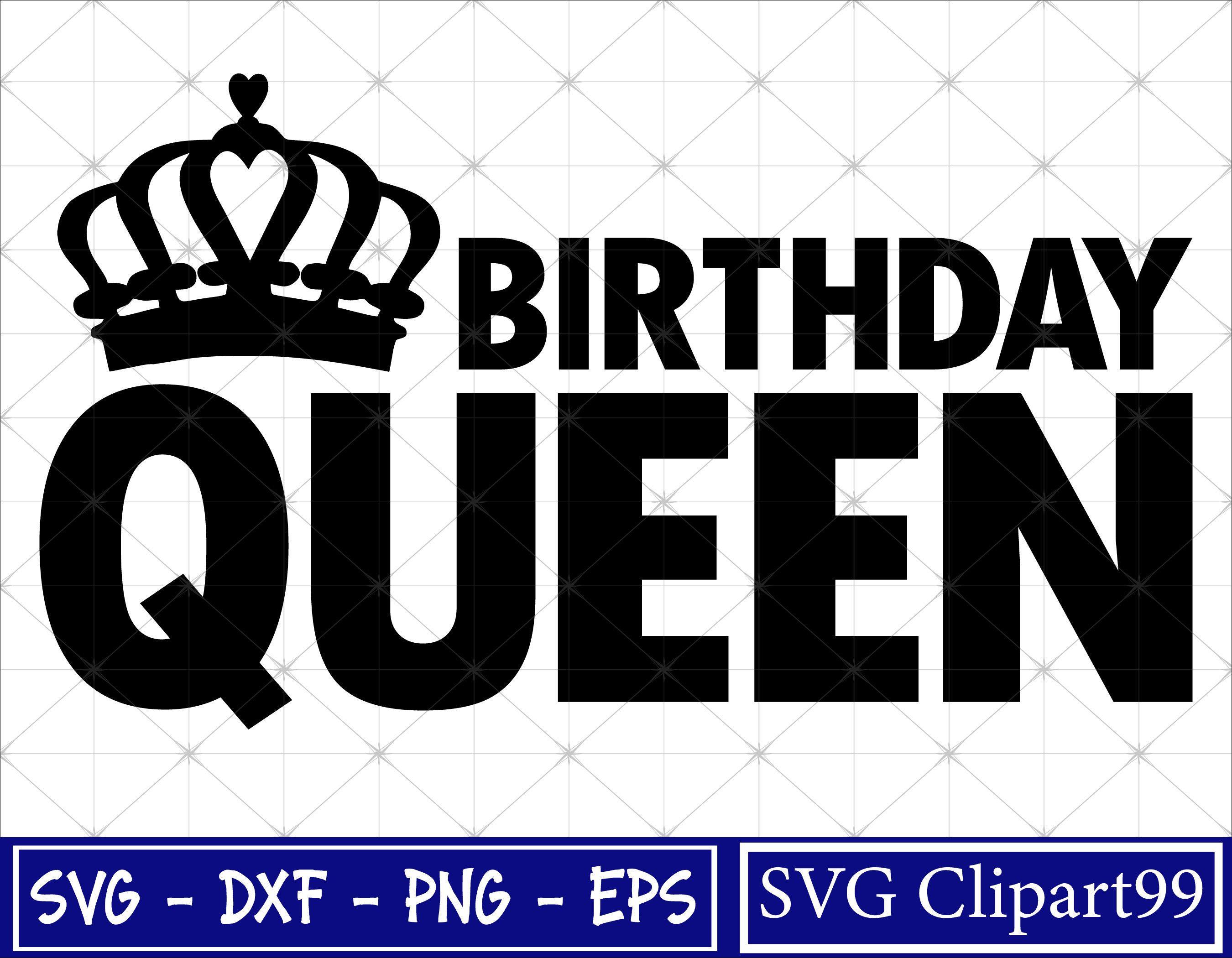 Cumpleaños reina svg Feliz cumpleaños para mí Svg - Etsy México