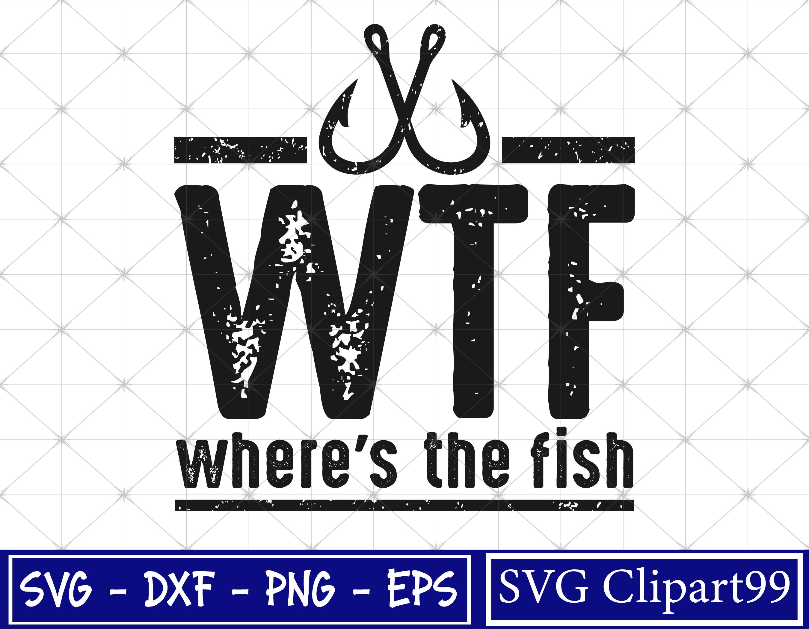What the Fish Svg Fishing Svg Fishing Shirt Svg Funny | Etsy UK