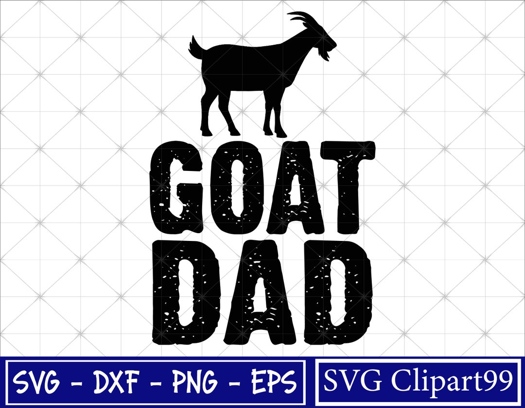 Goat Dad Svg, Animal Lover SVG, Animal Shirt Svg, Goat Svg, Goat Mom ...