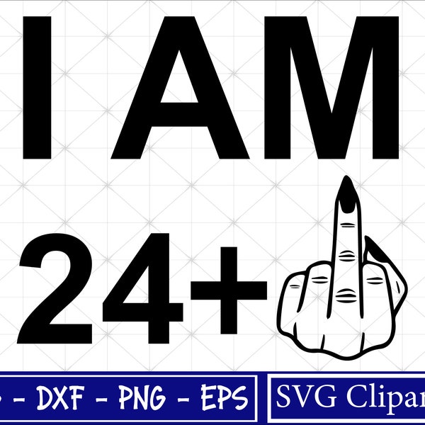 Middle Finger Dxf - Etsy