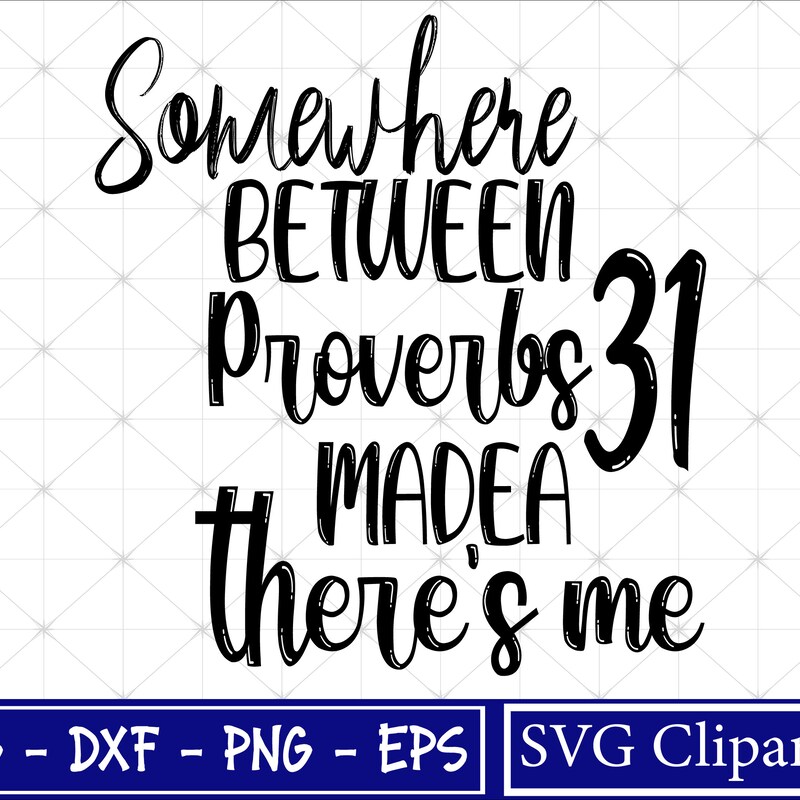 Madea Svg - Etsy