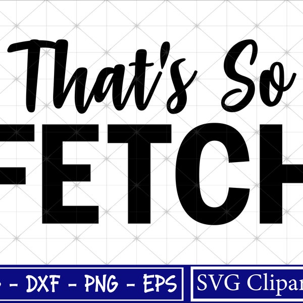 So Fetch Font - Etsy