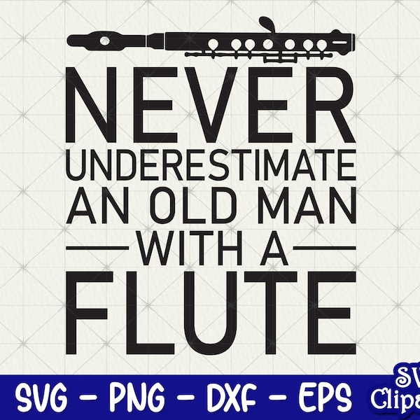 Flute Svg - Etsy