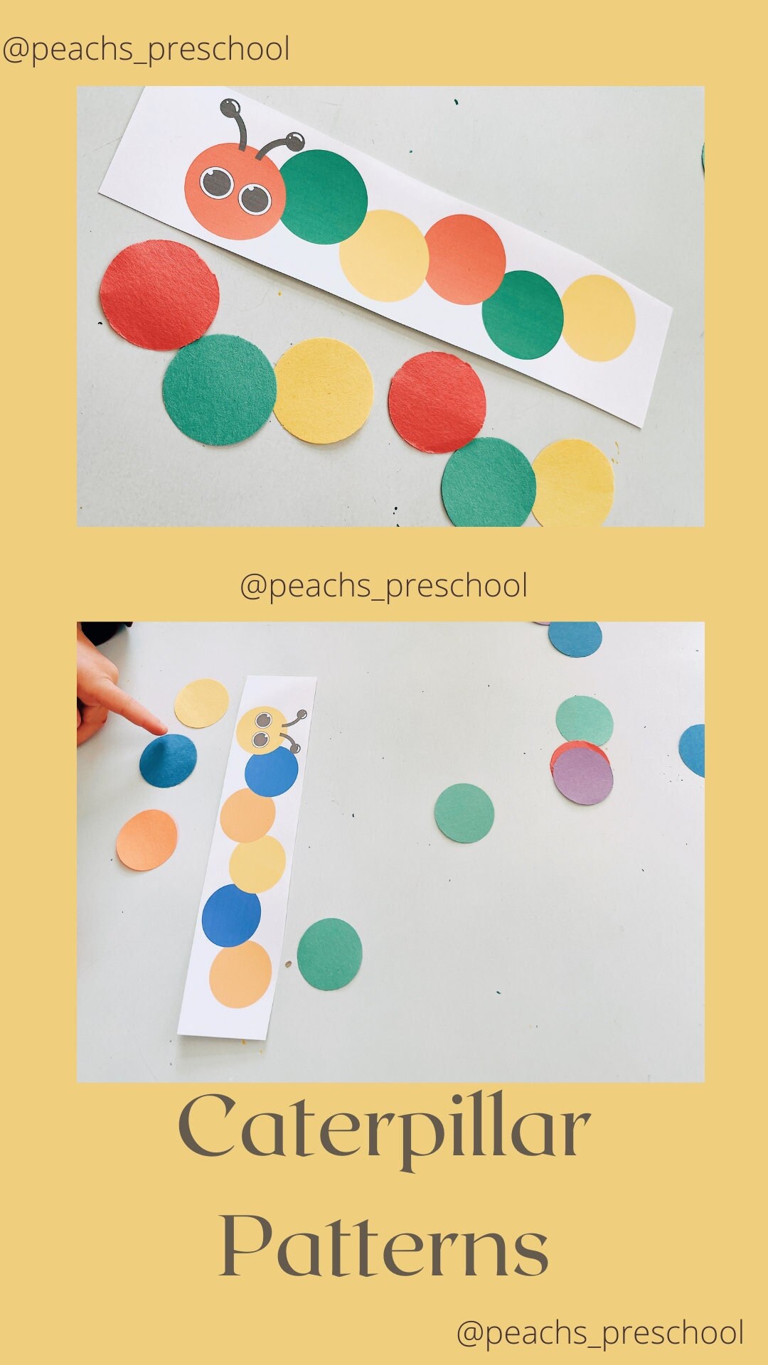 Caterpillar Patterns - Etsy