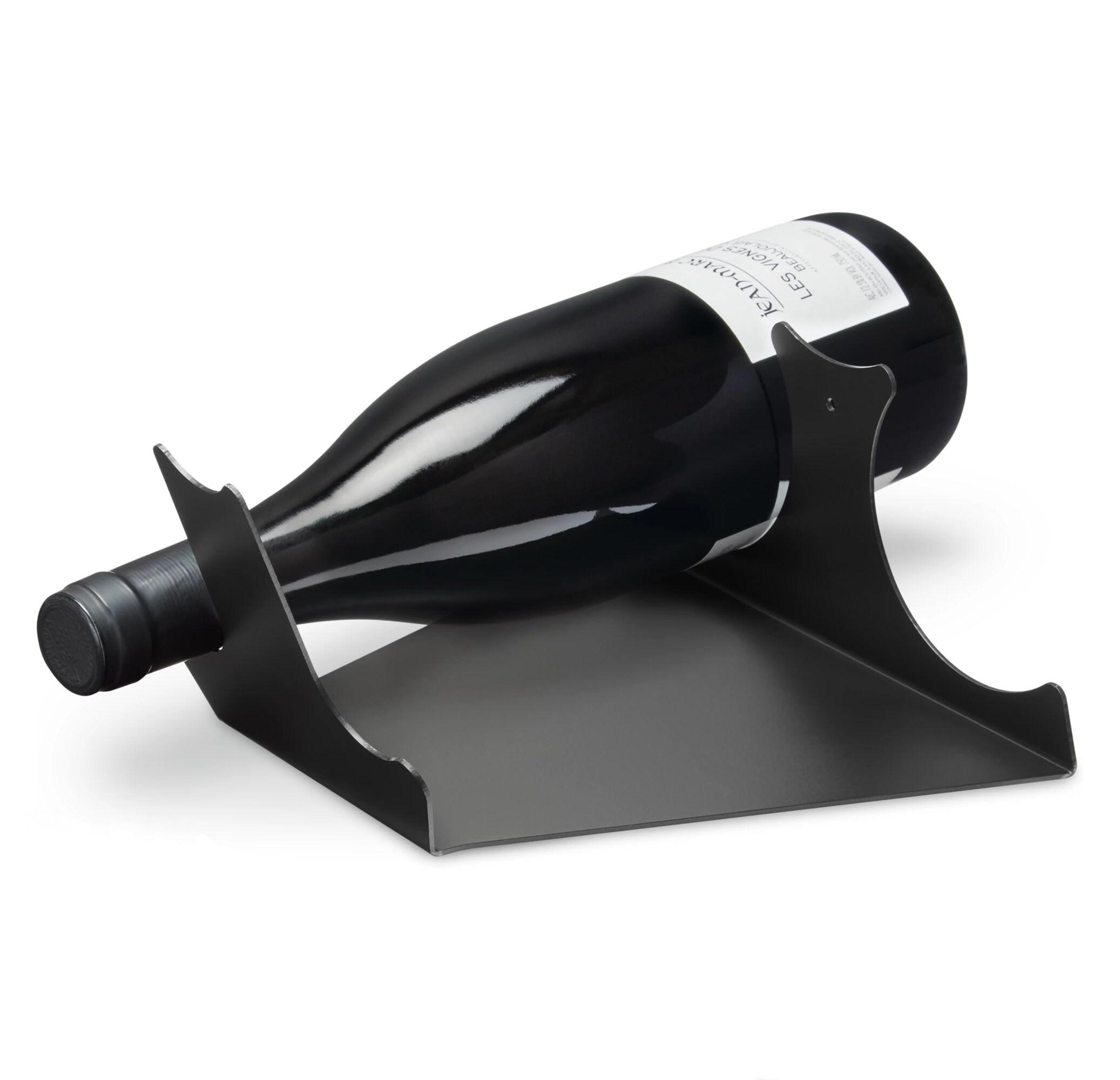 Wine Rack Countertop Wine Rack Minimalist Bottle Holder - Etsy