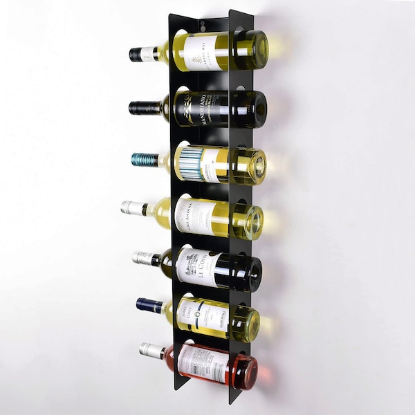 Vertical Wine Rack - Etsy