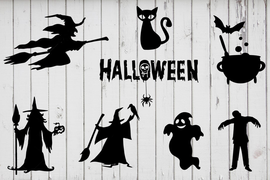 Halloween SVG Bundle (digital Download) - Etsy
