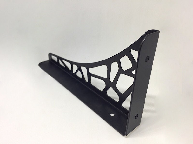 Shelf Brackets, Metal Shelf Brackets Set of 2 - Etsy