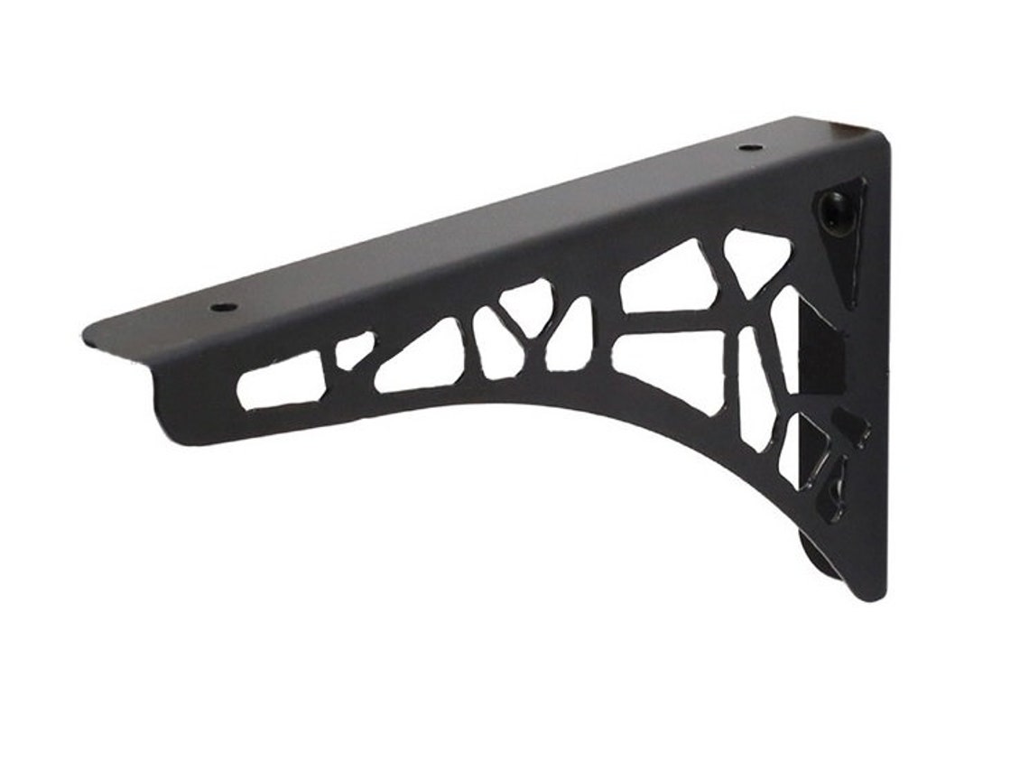 Shelf Brackets, Metal Shelf Brackets Set of 2 - Etsy