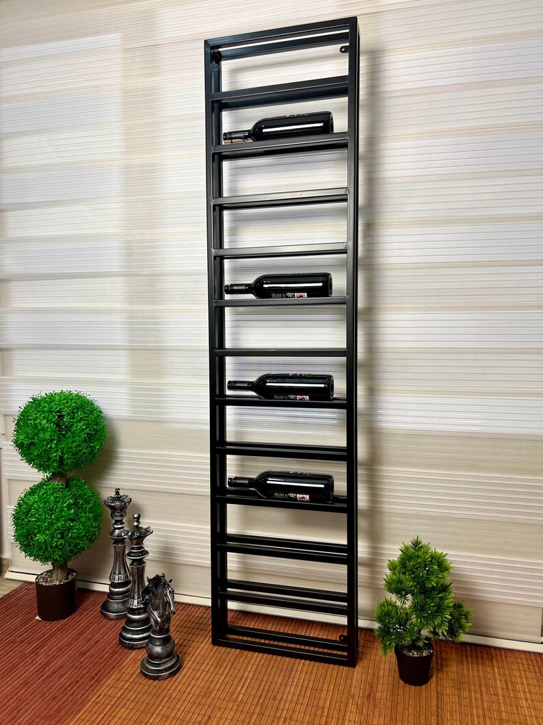 Wine Rack, Wall Mount Wine Rack, Wine Storage Rack - Etsy