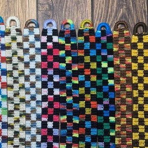 Checkered Friendship Bracelets Alpha Pattern - Etsy