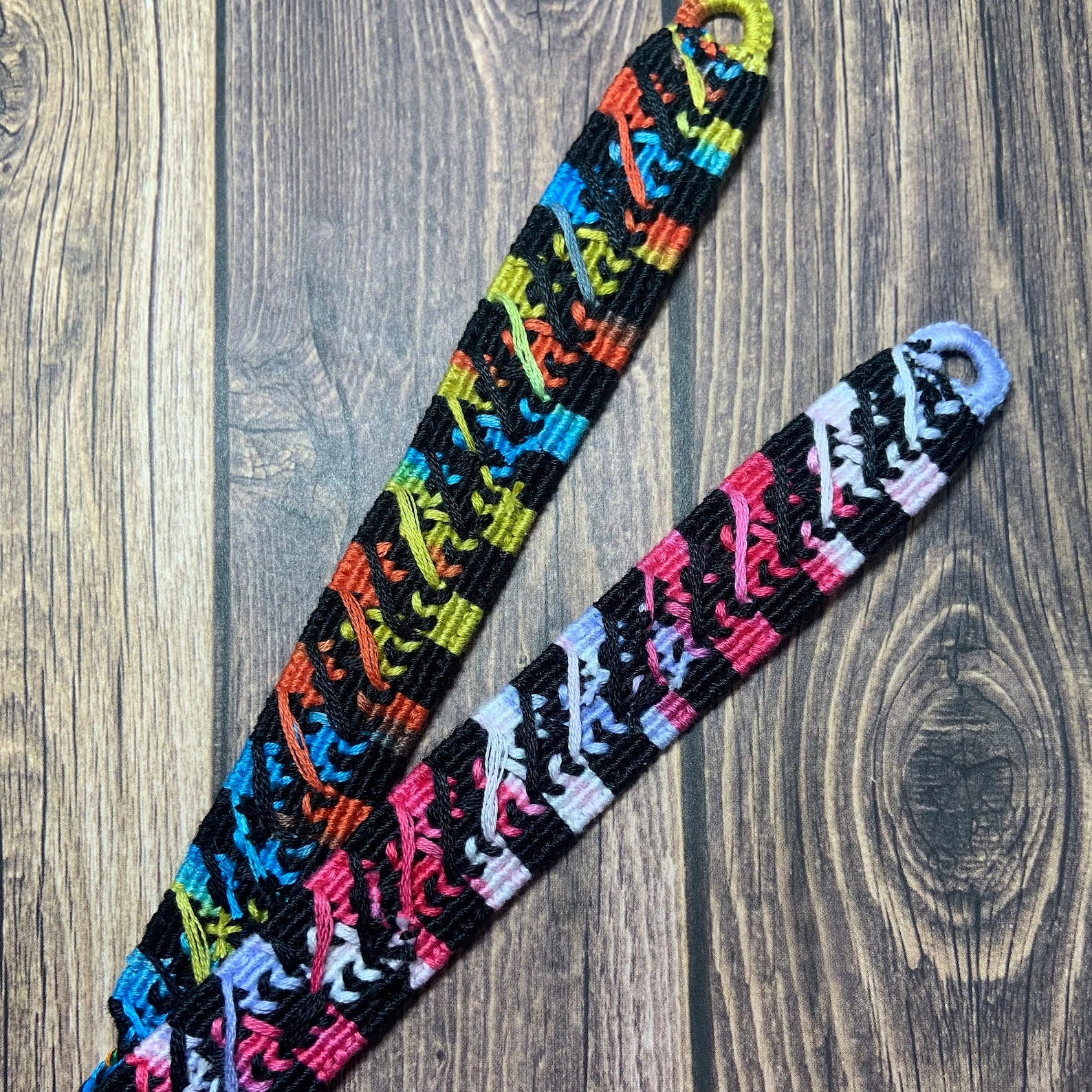 Checkered Friendship Bracelets Alpha Pattern - Etsy