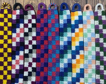 Checkered Friendship Bracelets Alpha Pattern - Etsy