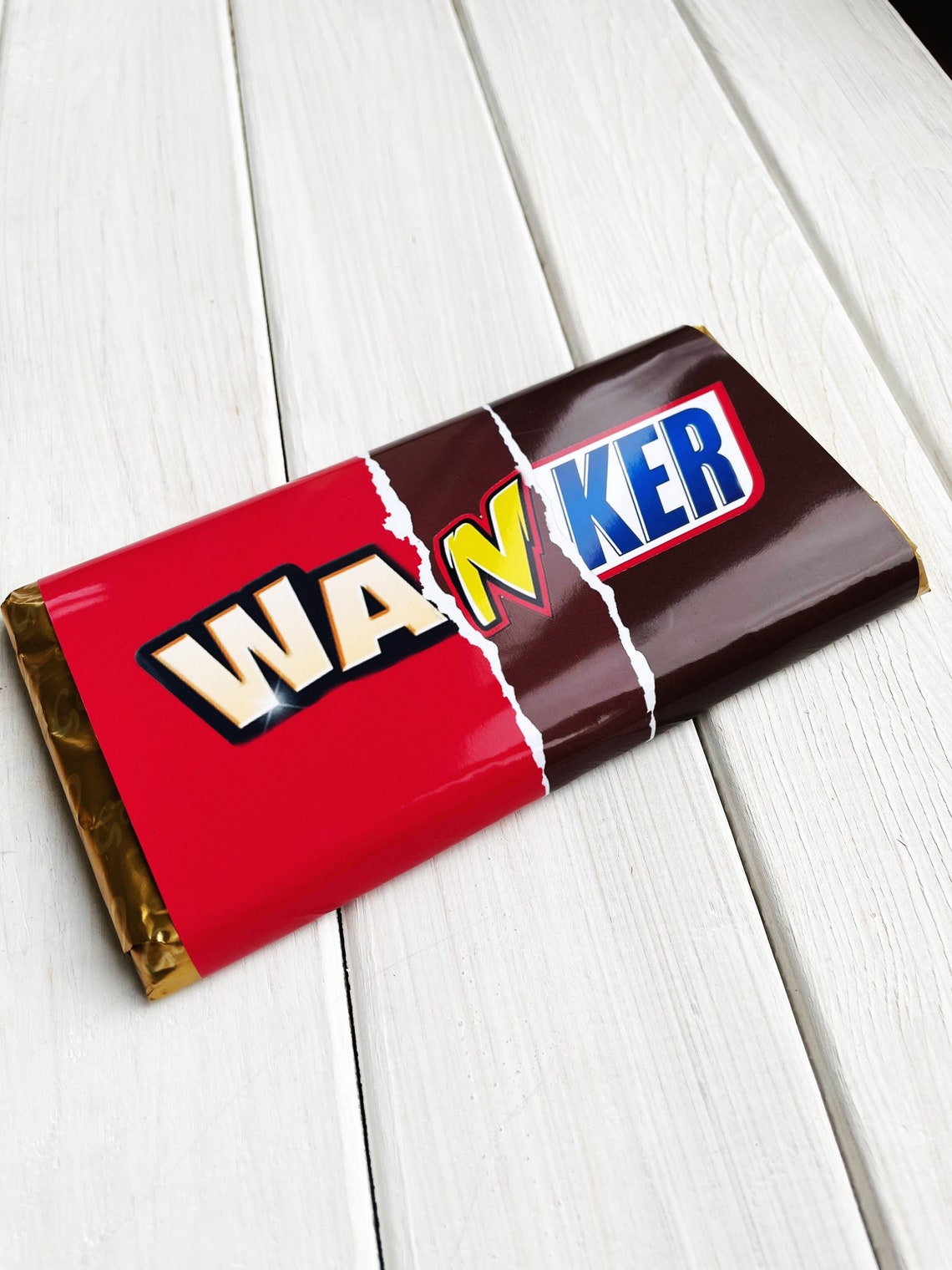 Rude Chocolate Swear Bar Birthday Gift Naughty Chocolate | Etsy