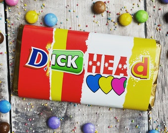 Rude Chocolate Swear Bar Funny Gift Naughty Chocolate - Etsy