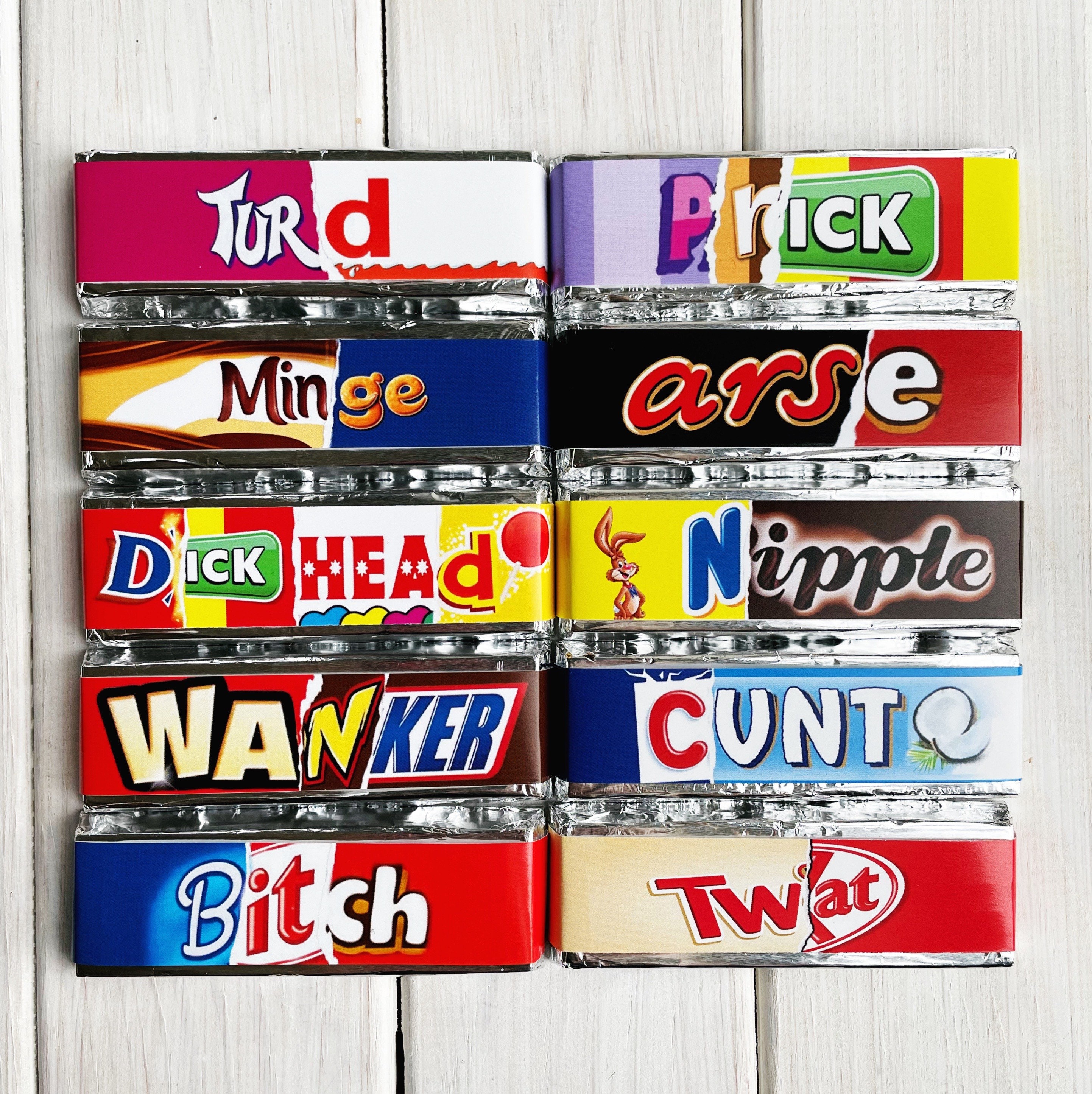10-rude-chocolate-swear-bar-birthday-gift-naughty-etsy-ireland