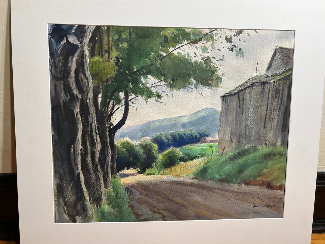 Ralph Avery (american, 1906-1976) Original Watercolor - Etsy