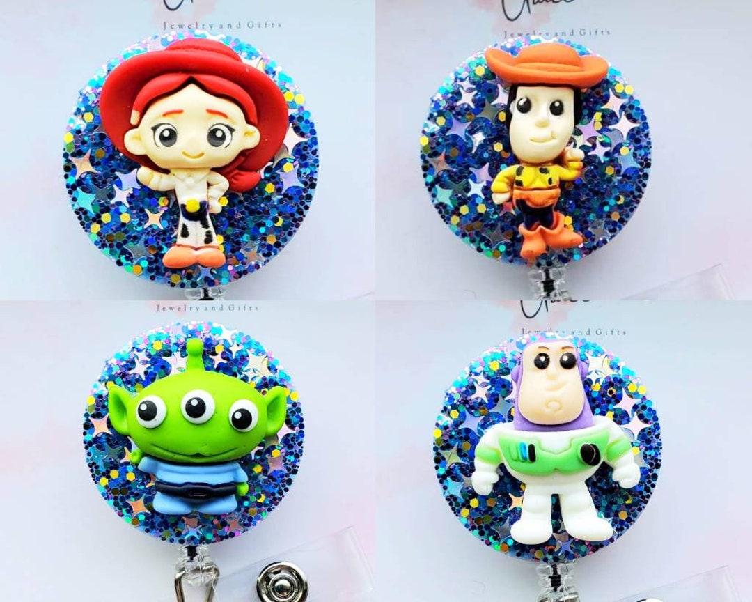 Badge Reel Funny ,toy Badge Retractable,cute Badge Reel Pediatric ...
