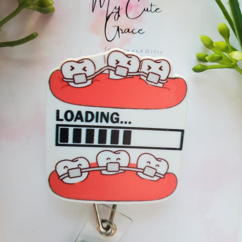 Keychain for Orthodontist - Etsy