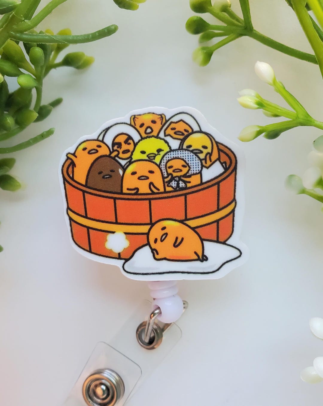 Funny Egg Meme Badge Reel, Cute Character Cartoon - Etsy
