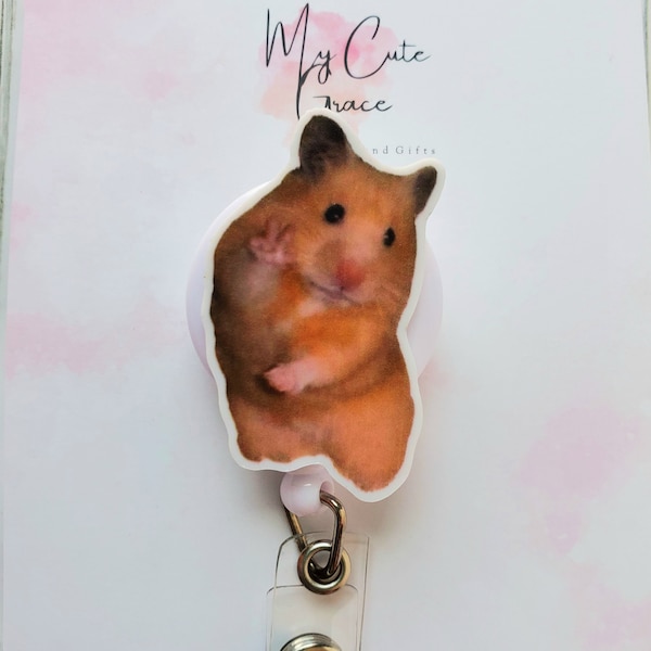 Hamster Peace Sign - Etsy