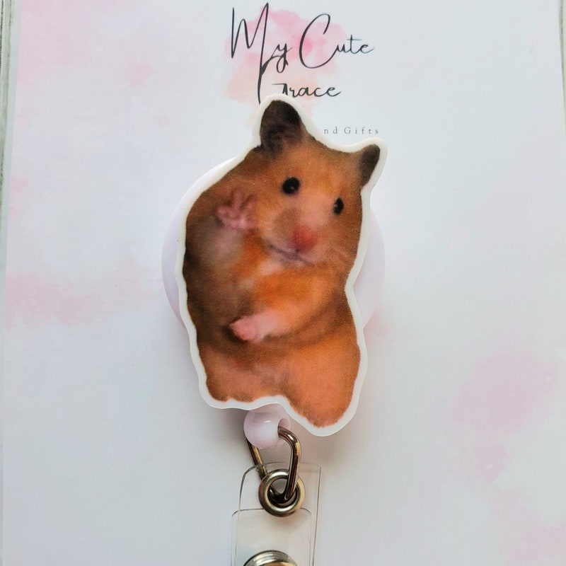 Hamster Peace Sign - Etsy