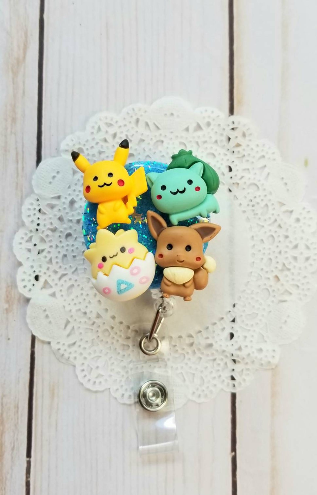 Anime Badge Reel, Nurse ID Holder - Etsy