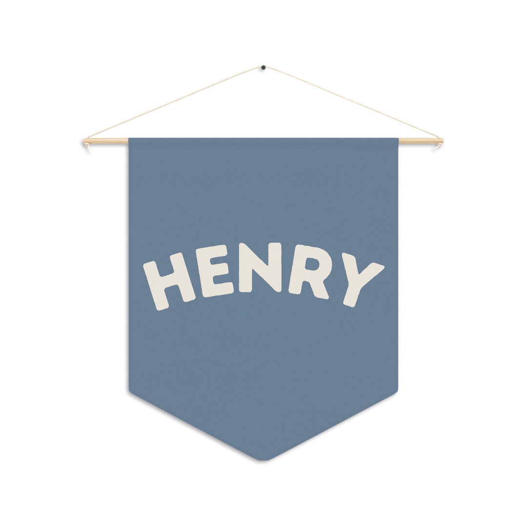 PICK COLORS - Custom Name Banner for Home Decor - Kids Room Decor ...