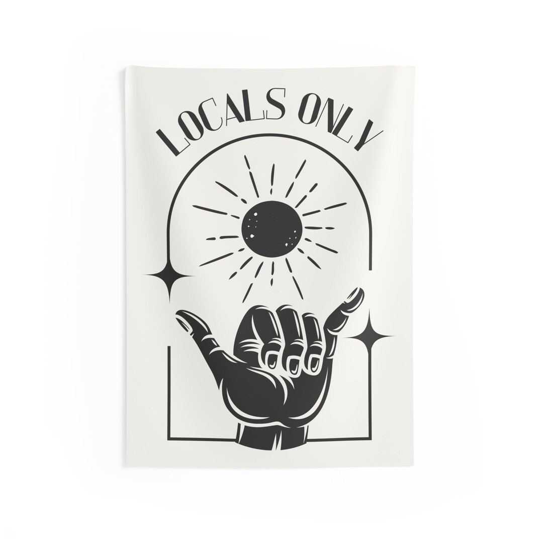 Locals Only | Surf Themed Room | Kids Nursery Decor | Beach Airbnb ...