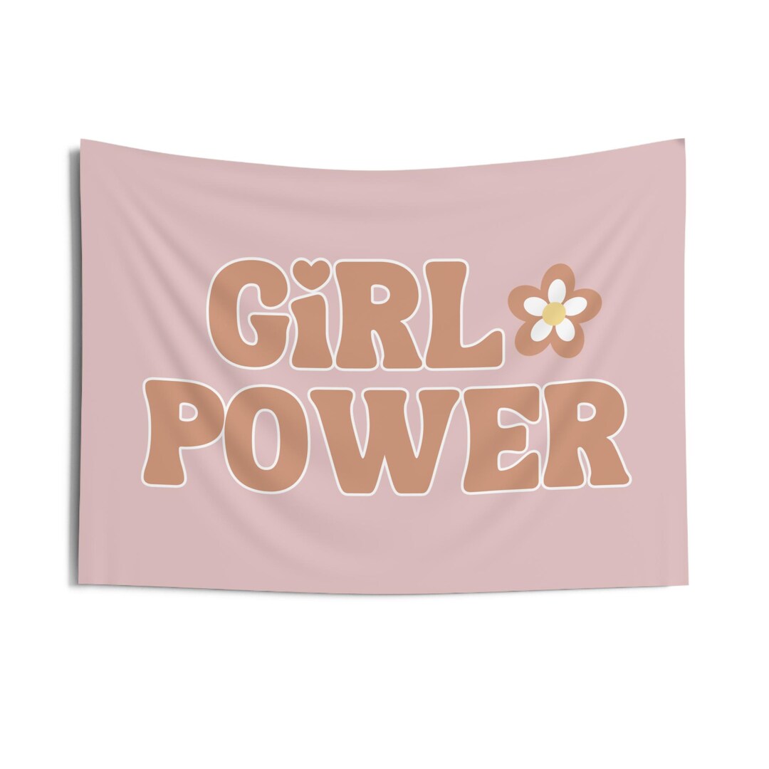 PICK COLORS | Girl Power | Tween Bedroom Sign | Little Girls Room Decor ...
